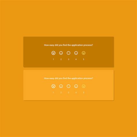 React Ratings Library Behance