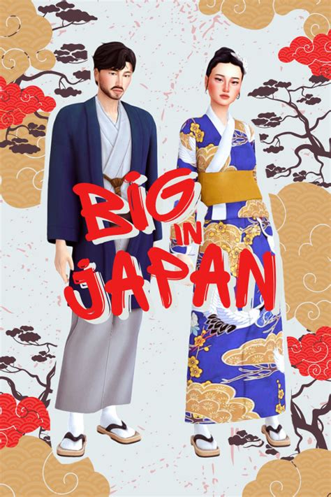 Big In Japan Cc Set Eagersimmer On Tumblr