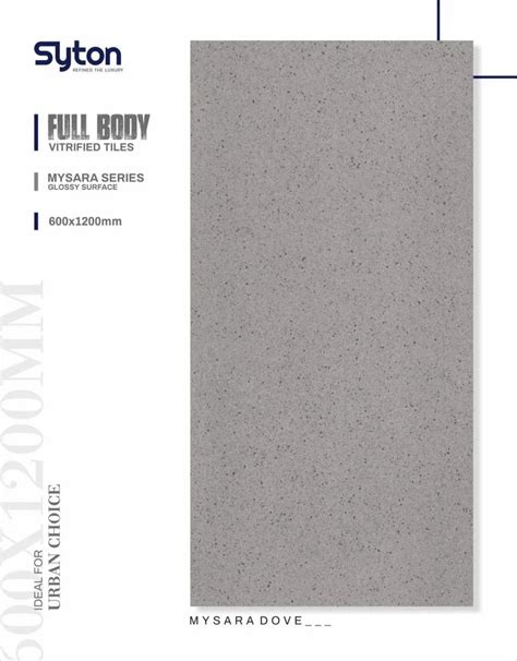 1200x600mm Full Body Vitrified Tiles 600x1200 Mm At Best Price In Morbi