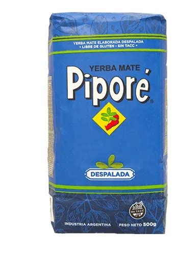 Yerba Mate Pipore Despalada Hierba Mate Pipore Sin Palo Mercadolibre