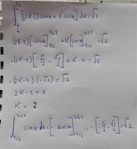Integrale Definito Come Risolverlo E Come Verificarlo Se Provassimo A Algo And Math