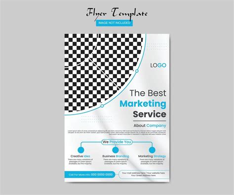 Business Solution Flyer Template Design Business Flyer Design Template For Poster Flyer