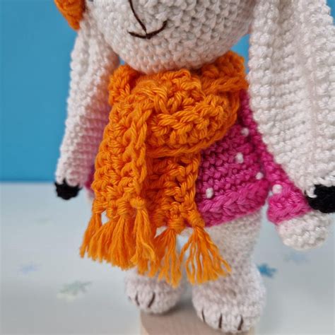 Bommel The Snow Bunny Crochet Pattern Pdf Download German And English