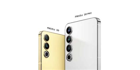 Meizu is getting back in the game on March 30, Meizu 20 flagships coming