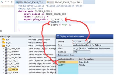Access Controldcl In Cds View Sapcodes