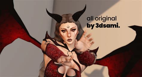 Female Demon Makeup