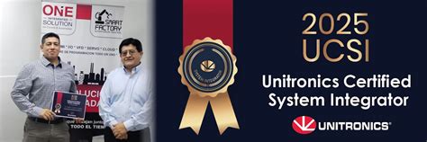 Primer Integrador Certificado Unitronics En Perú Smart Factory Sac