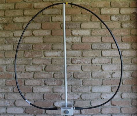 Portable Magnetic Loop Antenna The Dxzone