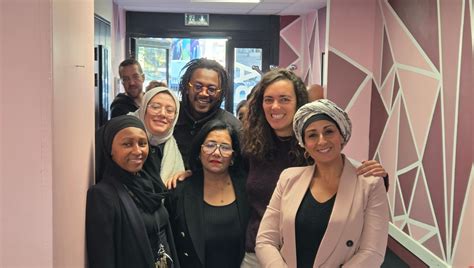 À La Busserine 14e Lassociation Schebba Inaugure Un Salon De