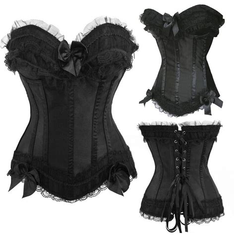 Multi Style élégant Sexy Taille Formateur Corsets Et Robe De Soirée Dhalloween Costume De