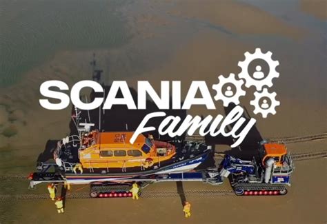 Rnli X Scania Rnli