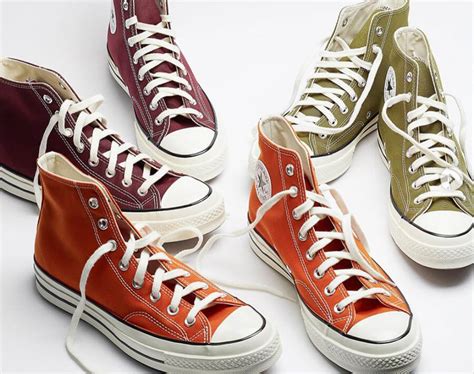 Were Obsessing Over These New Colorways For The Converse Chuck 70 Garage