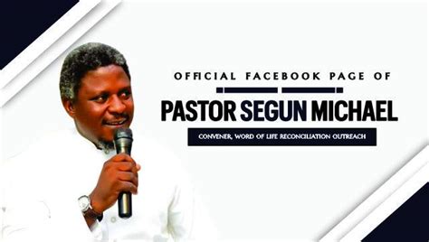 Pastor Segun Michael