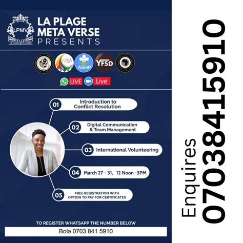 Daniel O Bamidele On Linkedin Training Is Free But There Is An