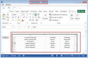 Resolved Cannot Edit Excel Object In Microsoft Word Error