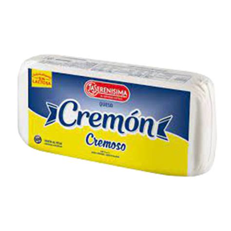 CREMON CREMOSO X KG X 1/2 HORMA | ALMACEN DEL SOL