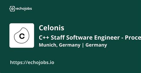 Celonis Is Hiring C Staff Software Engineer Process Mining Munich Germany Germany Python
