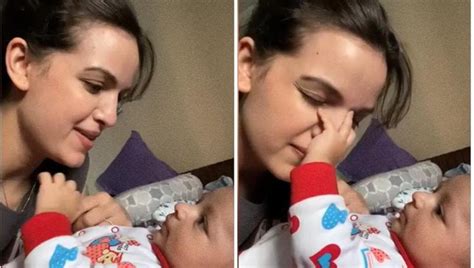 Natasa Stankovic Shares Video Of Herself Playing With Son Agastya Fans