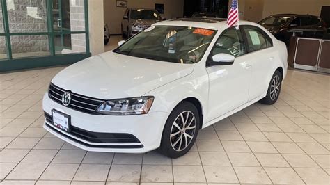 2017 Volkswagen Jetta Se 14l Tsi Youtube