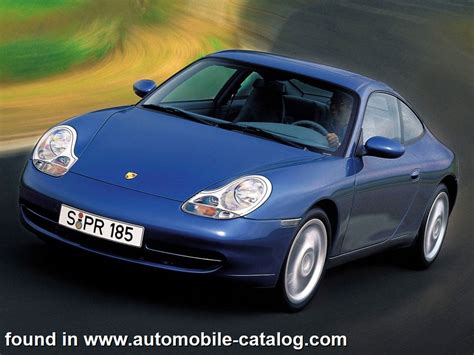 1999 Porsche 911 Specs