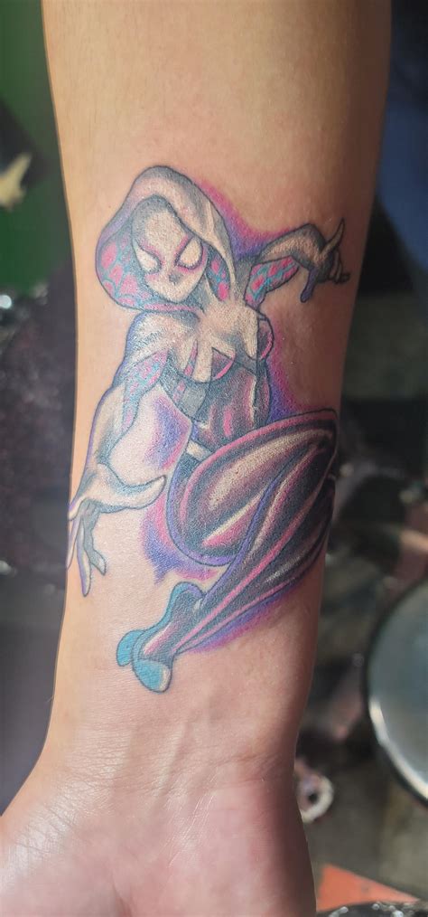 Got My Gwen Tattoo Yesterday Scrolller