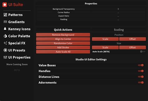 Plugin Ui Suite The Ultimate Ui Toolkit Community Resources
