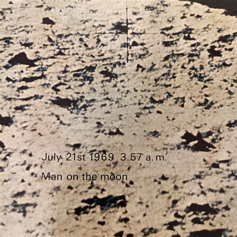 Large High Resolution Print Of Edwin Aldrin On The Moon Switzerland 1970 For Sale At Pamono