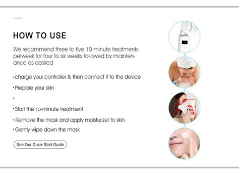 Redluxe Rlm 2 New Best Red Led Silicone Light Therapy Mask Redluxe