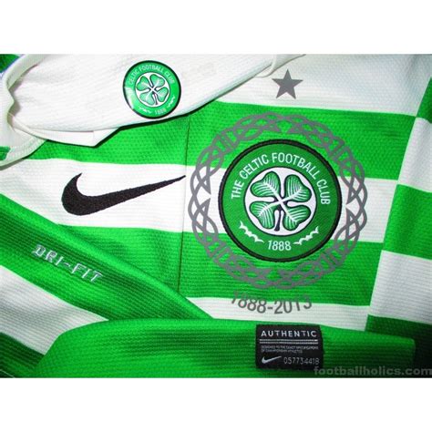 2012 13 Celtic 125th Anniversary Home Ls Shirt