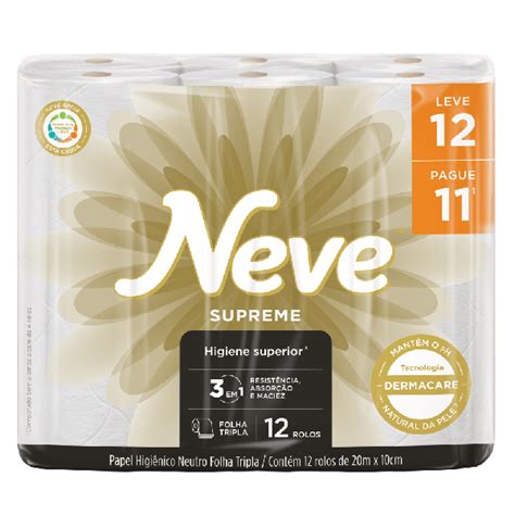 P Hig Folha Tripla Supermercados Real Niteroi