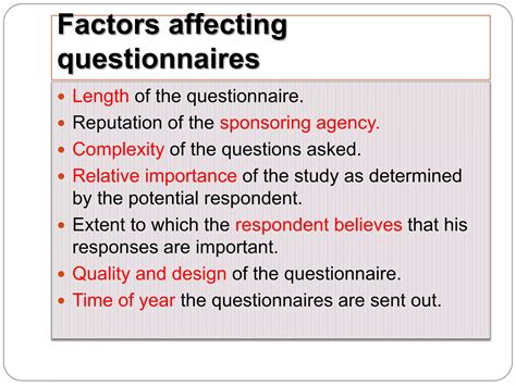 Schedule And Questionnaire Difference Between Schedule And