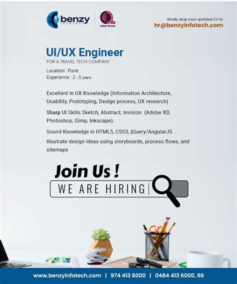 Benzy Infotech Pvt Ltd On Linkedin Uideveloper Uxdesigner