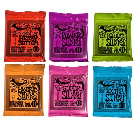 Jual Senar String Gitar Listrik Elektrik Ernie Ball Shopee Indonesia