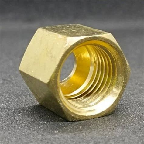 Brass Threaded End Cap Grade C26000 At Rs 800 Kg In Jamnagar Id 2853425907462