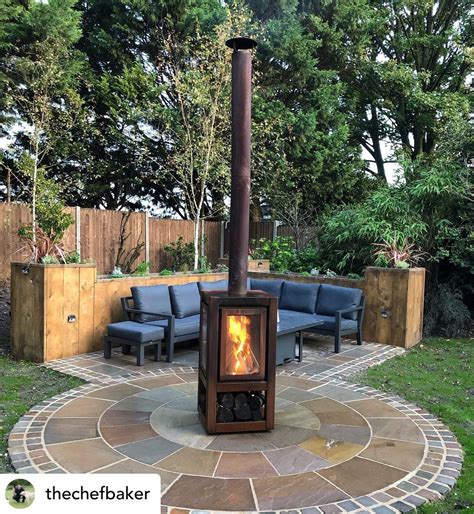 These Corten Steel Fireplaces Are Perfect For Year Round Entertaining
