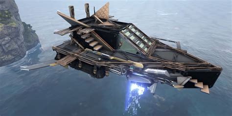 ark genesis how to get the tek hover skiff survival gaming zone