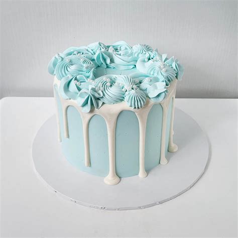 Shop Blue Pearl Swirl Cake Last Minute Instant Specialty And Elegant