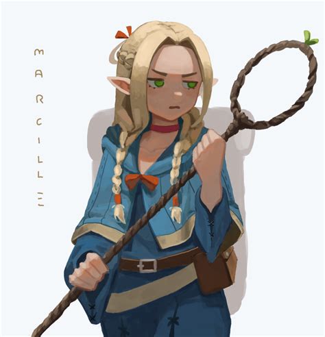 Safebooru 1girl Blonde Hair Blue Capelet Blue Eyes Blue Robe Braid