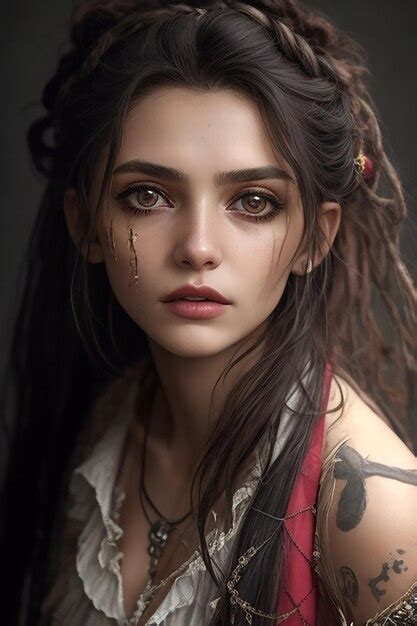 Premium Ai Image Middle Aged Homely Woman Ai Generated Image