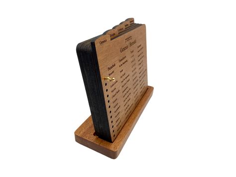 Wood Perpetual Torah Portions Parashah And Haftarah Schedule