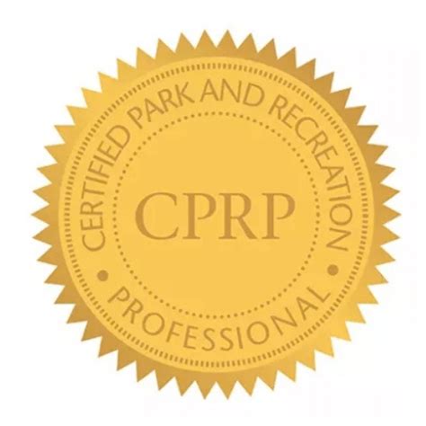 Cprp Maryland Recreation And Parks Association