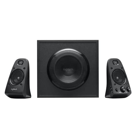 Logitech Z Watt Speaker System Black