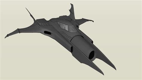 Batwing Arkham Asylum 3d Warehouse