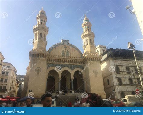 Ketchaoua Mosque Editorial Photography Image Of Landmark 264911012