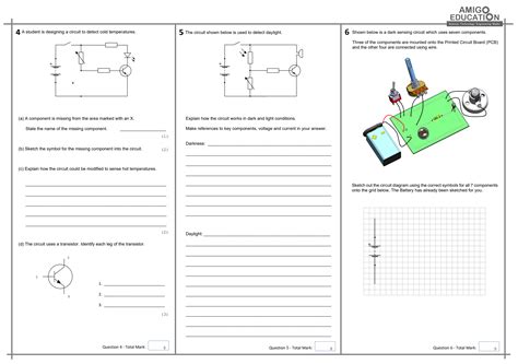 Electronics Exam Gcse Teaching Resources