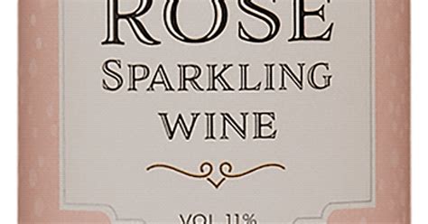 Belrose Rosé Sparkling Wine Stellan Kramer Ab