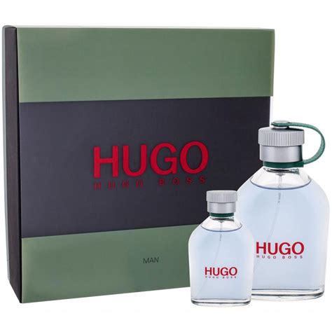 Hugo Boss Hugo Man Set 125 Ml Edt 40 Ml Edt Mist Parfumerija