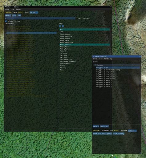 ground textures won t load in material editor sdk microsoft flight