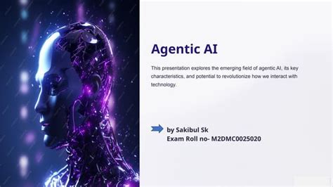 Agentic Ai The Next Wave Of Intelligencepptx