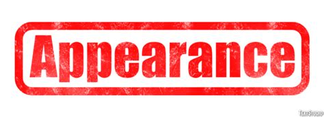 Appearance Text Effect And Logo Design Word